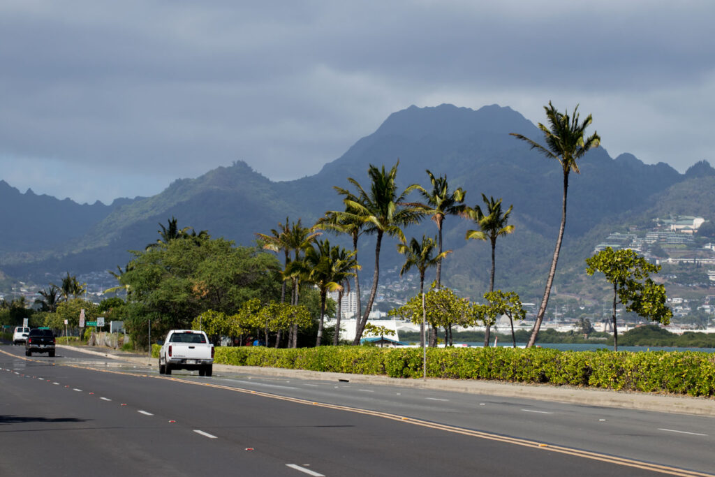 Honolulu Spotting: An Afternoon at the Lagoon Drive Parking Lot Spot