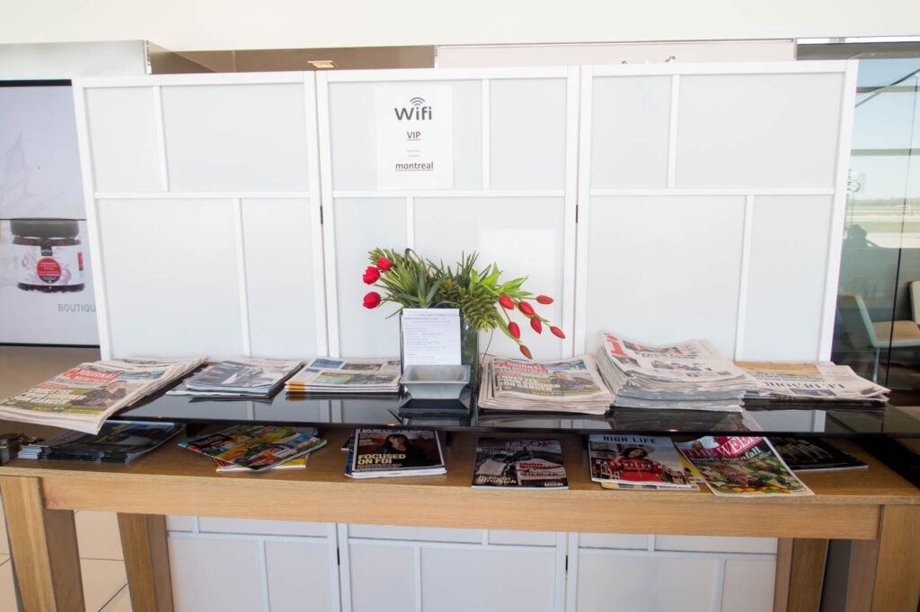Lounge Review: National Bank World Mastercard Lounge at Montreal