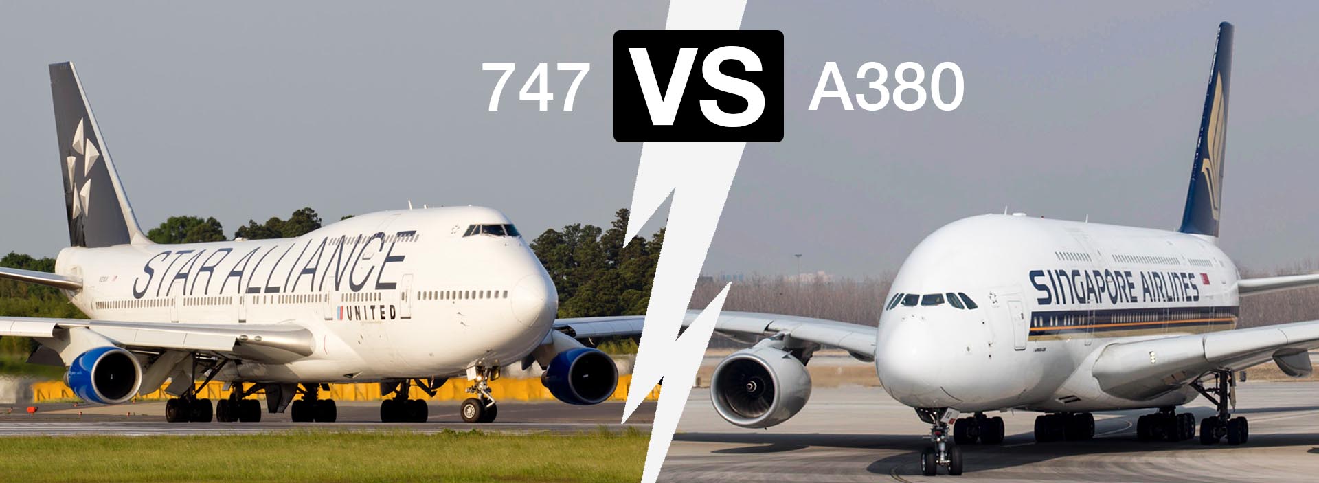 Airbus A380 Vs Boeing 747 The Ultimate Double Decker Showdown