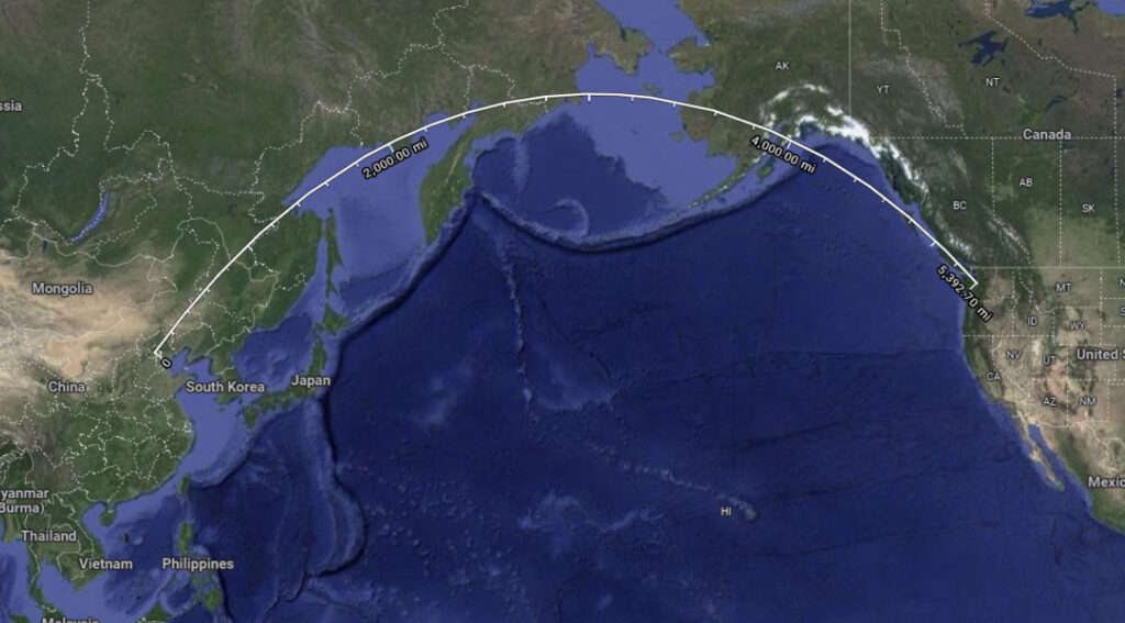 Do Aircraft Fly Over the Pacific Ocean? - KN Aviation