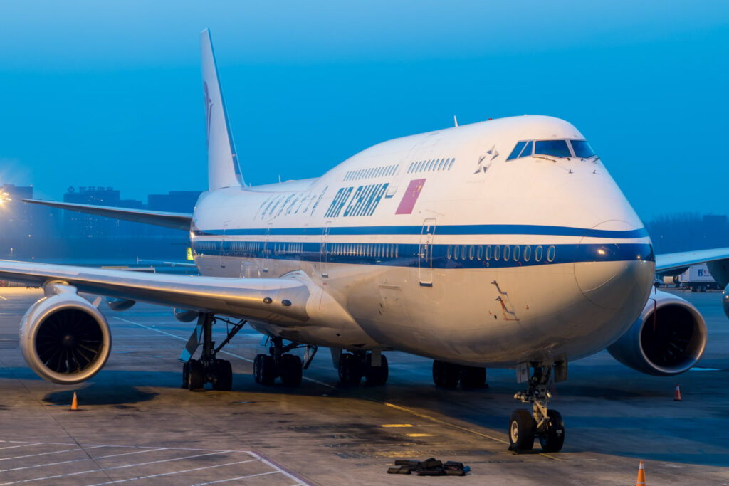 Types of Boeing 747: Multiple Variants from the "-100" to the "-8" - KN ...