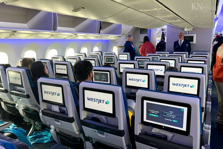 Review: WestJet 787 Economy Class from Tokyo to Calgary - KN Aviation