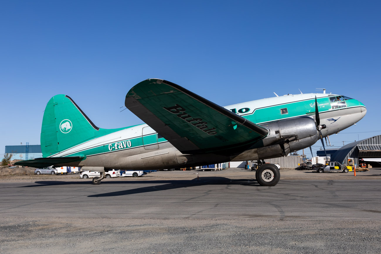 Buffalo Airways C-46s: Two of the World’s Last Three Airworthy ...