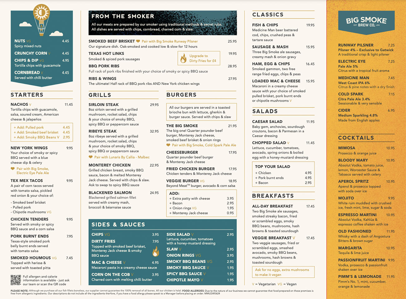 Review: Big Smoke Taphouse & Kitchen (Priority Pass Restaurant) at ...